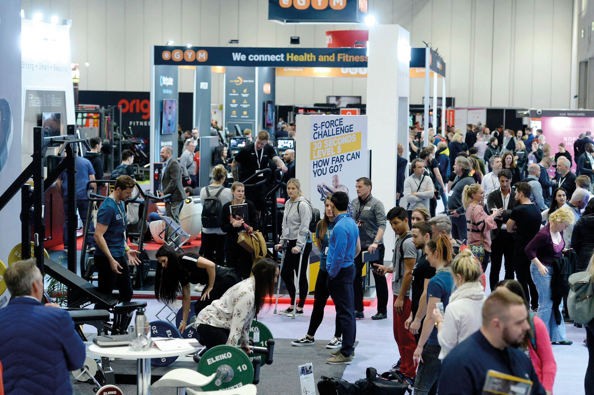 The return of Elevate - Physical Activity Facilities