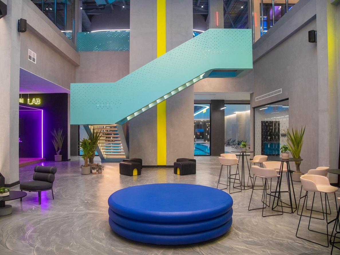 New smart gym opens in Saudi Arabia - Physical Activity Facilities