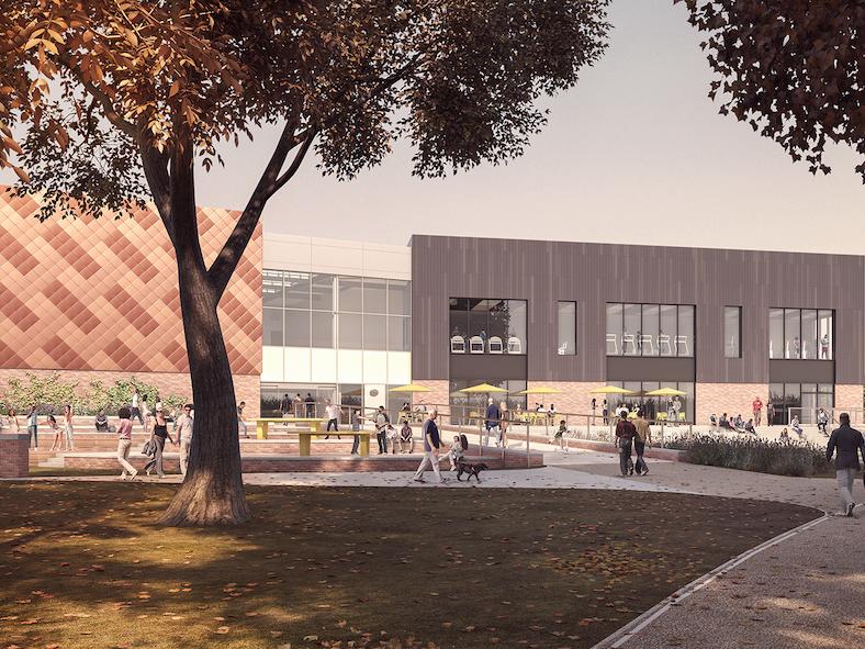 Green light for £24m activities hub - Physical Activity Facilities