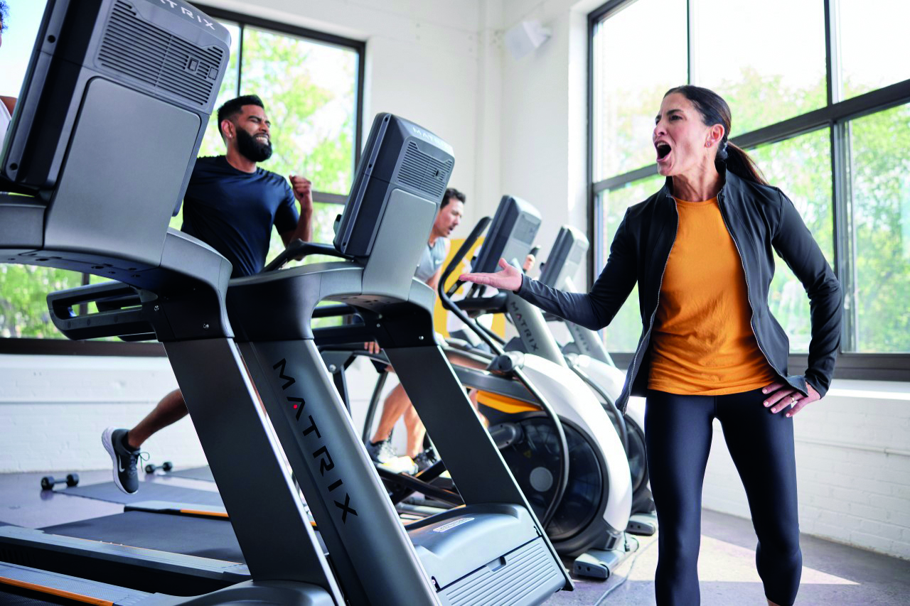 Matrix Fitness launches Sprint 8 GX cardio programming as part of their ...