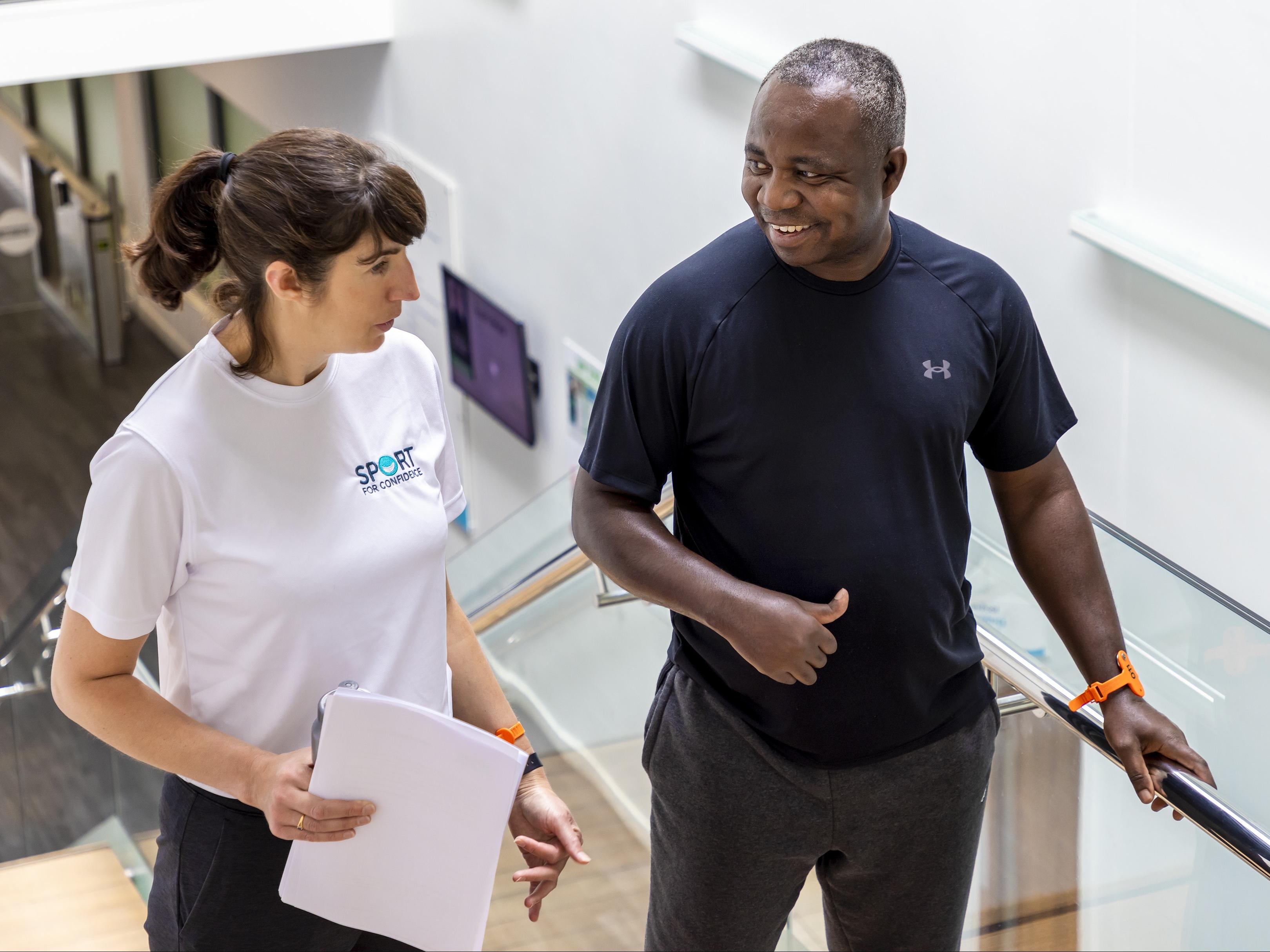 Sport For Confidence partners with NHS foundation trust to deliver long ...