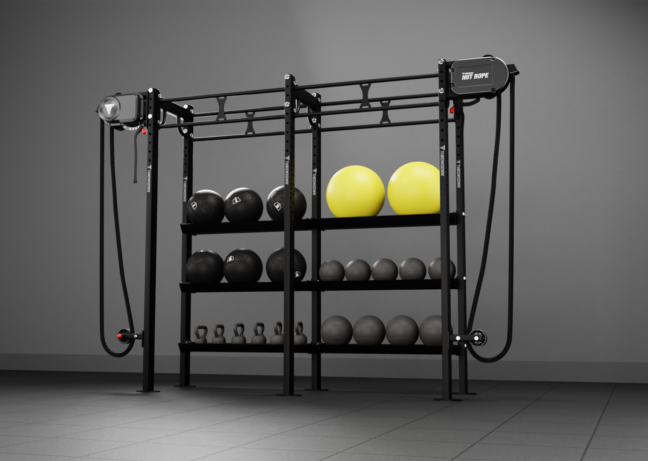 Throwdown pushing boundaries into the future with HITT - Physical ...